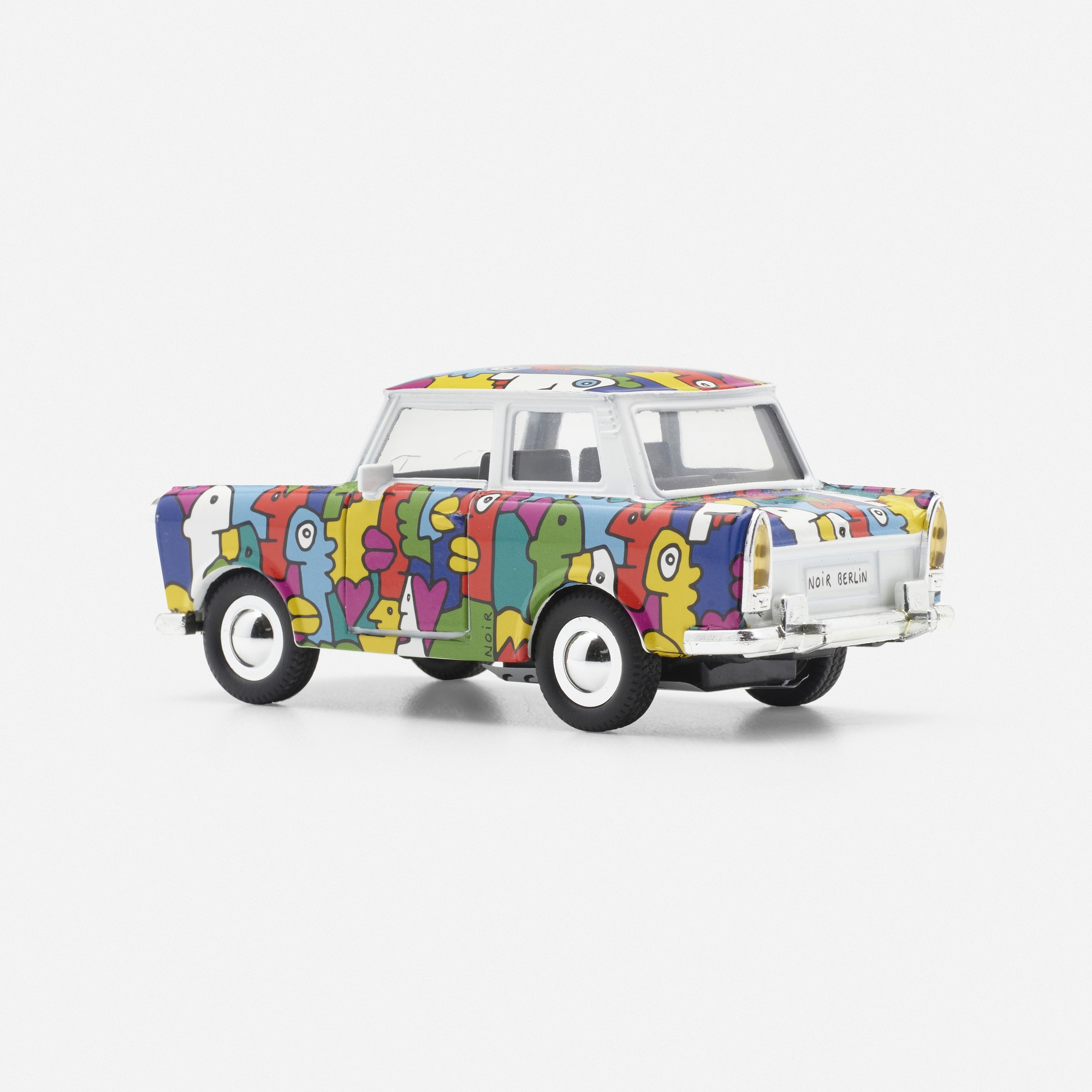 Thierry Noir | Trabant model car | MutualArt