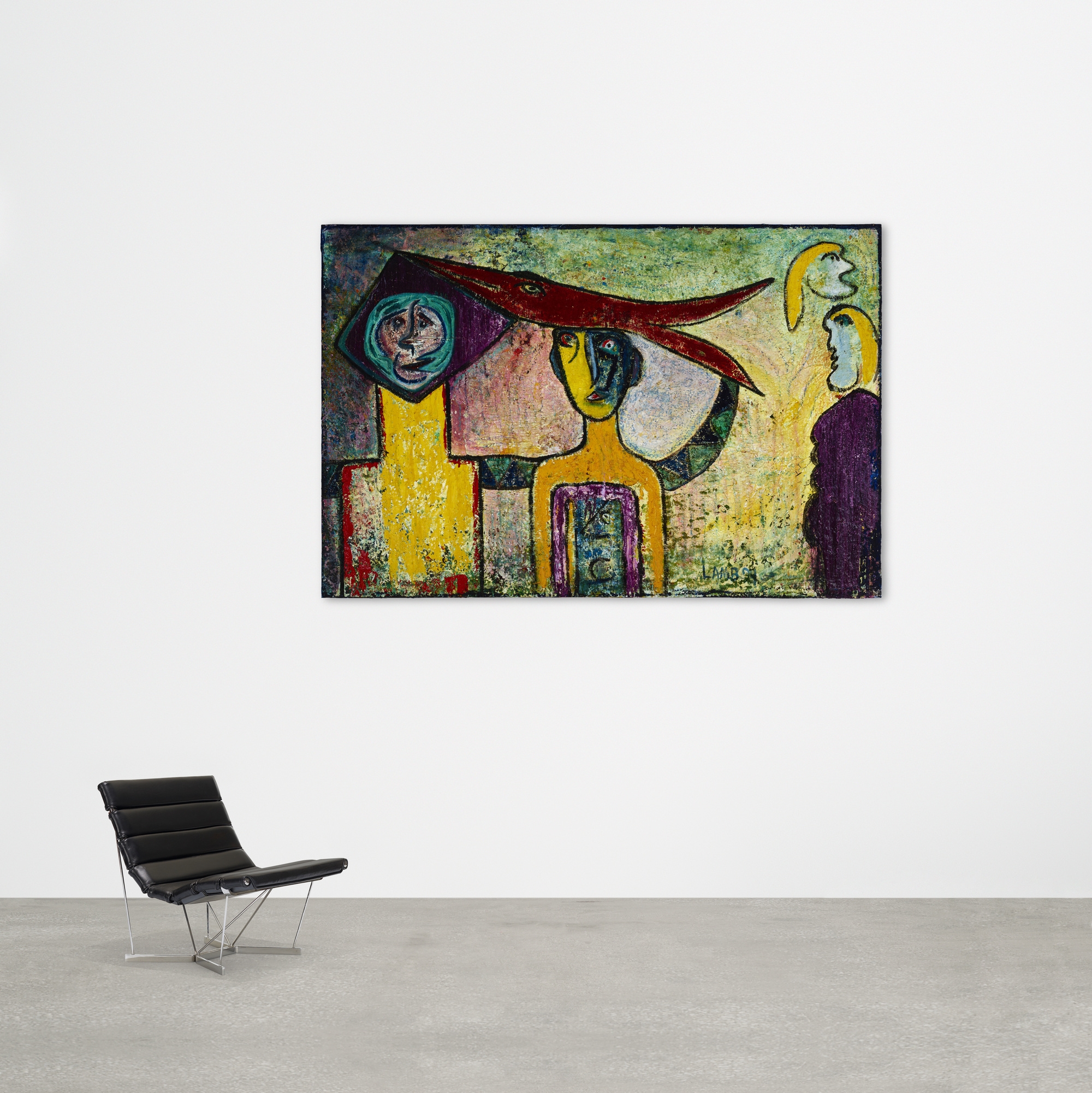 Matt Lamb | Friday Dinner (1994) | MutualArt