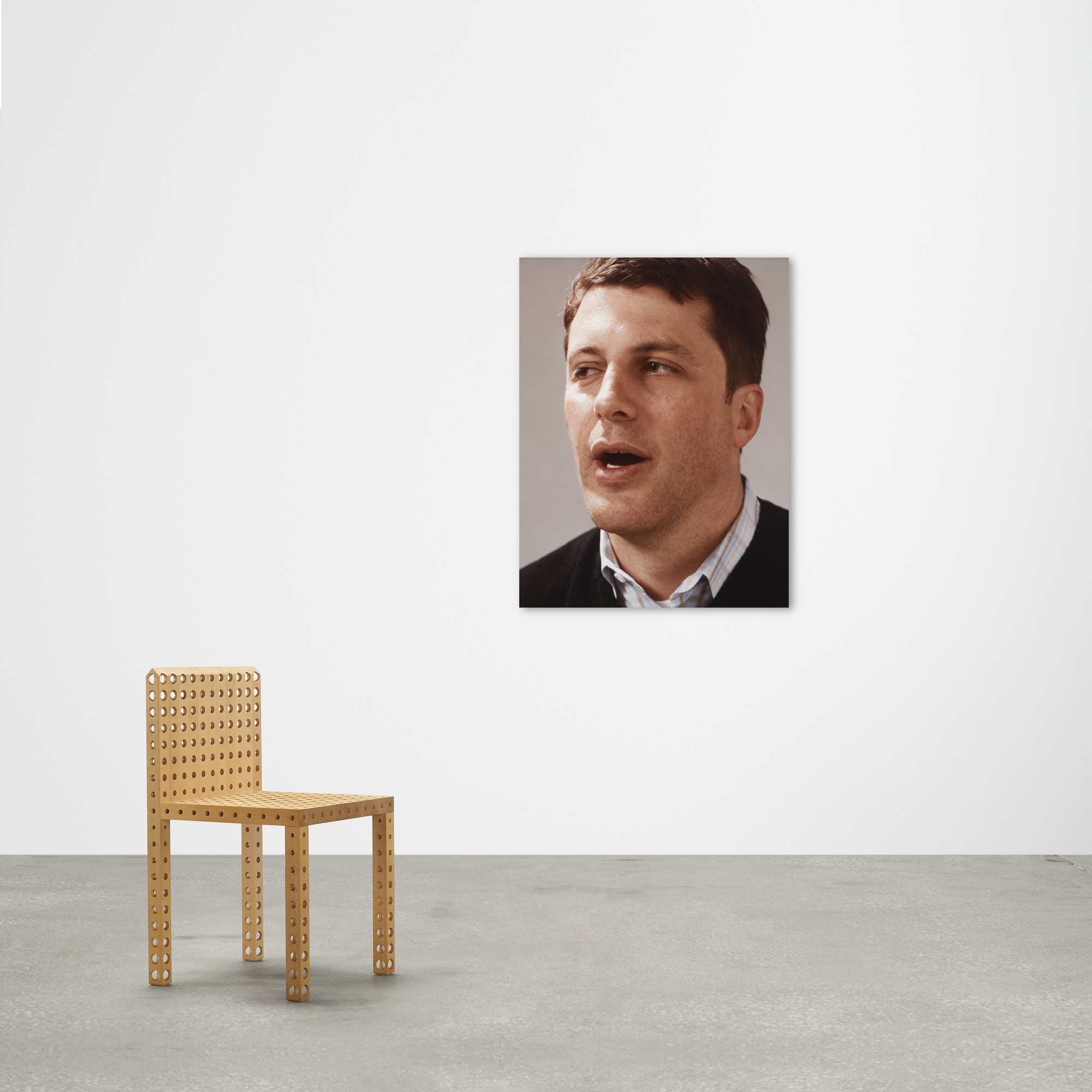 Roe Ethridge | Rick (2005) | MutualArt