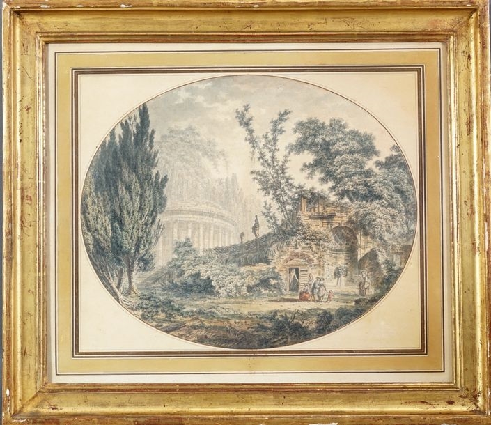 Jean Henry Alexandre Pernet | Animated architectural fantasies | MutualArt