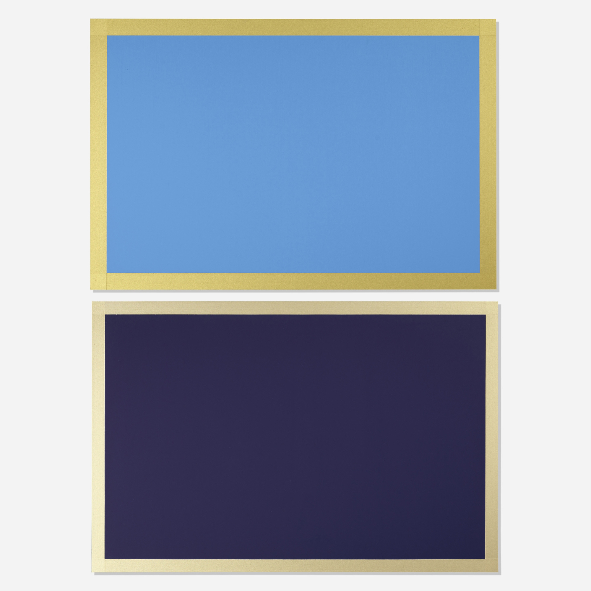 Winston Roeth | Day and Night (diptych) (2007) | MutualArt
