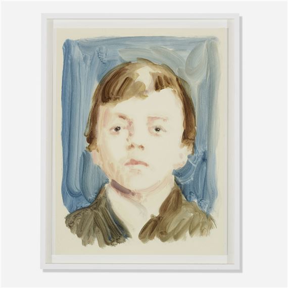 Annie Kevans | Adolf Hitler in Blue (2010) | MutualArt