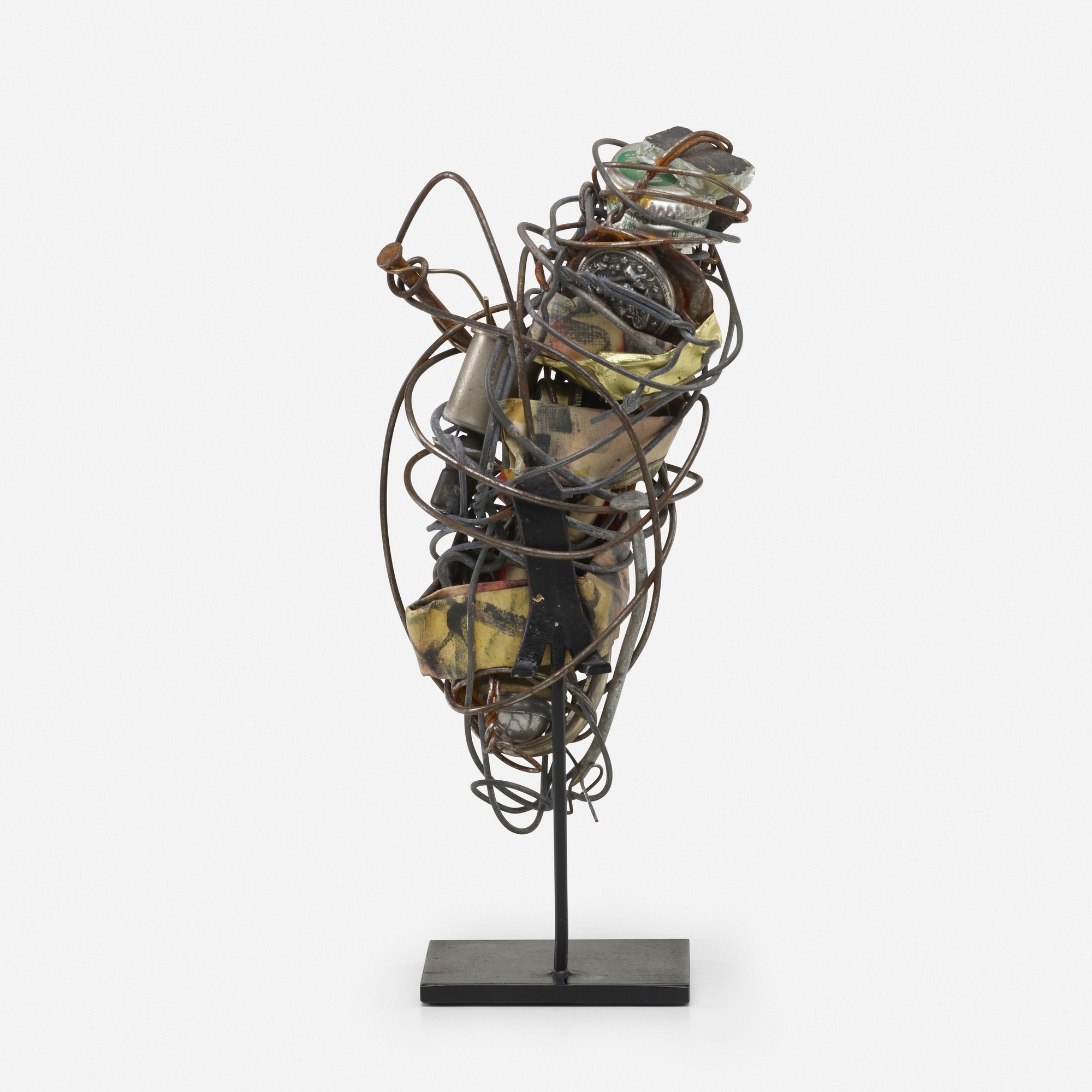 Philadelphia Wire Man | Untitled (Watch Face) | MutualArt