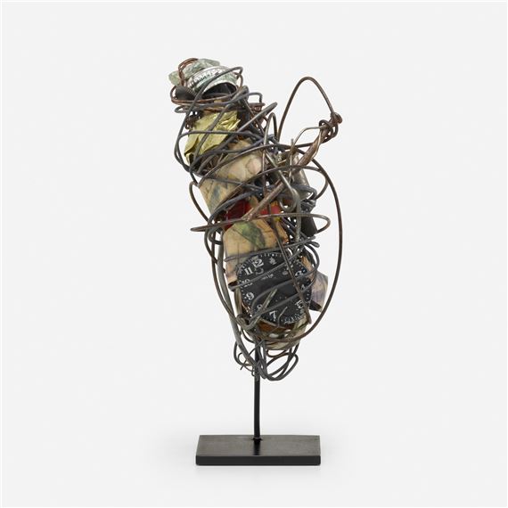 Philadelphia Wire Man | Untitled (Watch Face) | MutualArt