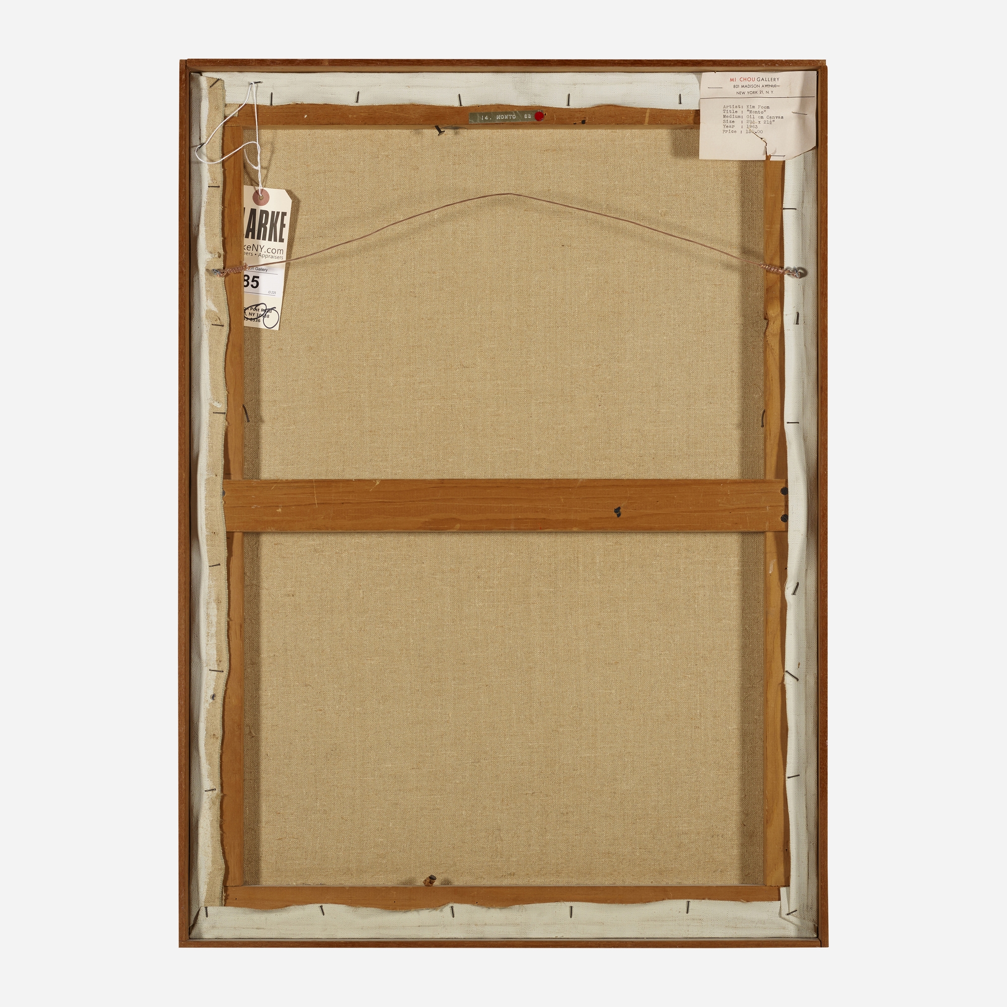 Kim Foon | Monto (1963) | MutualArt