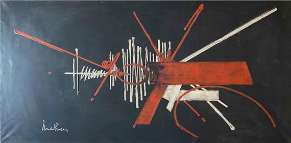 Georges Mathieu | Composition | MutualArt