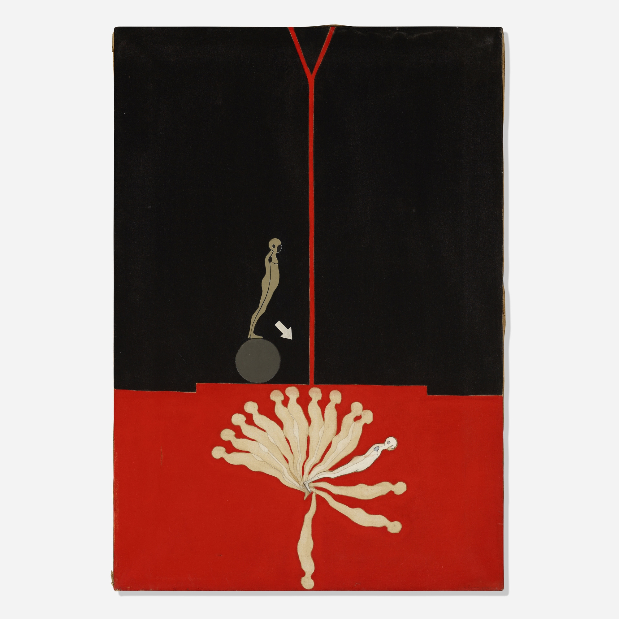 Ernest Trova | Untitled (1957) | MutualArt