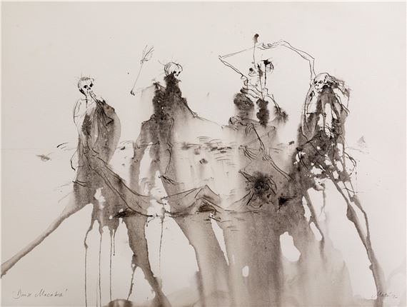 Kris Martin | 'Danse Macabre' (2020) | MutualArt