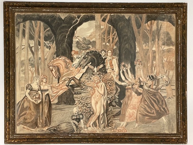 Emile Marie Beaume | Chevauchée | MutualArt