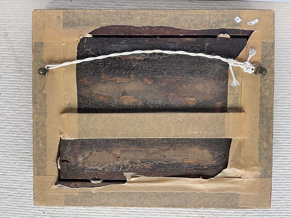 Charles Morris | A landscape with farm buildings by a pond and figure ...