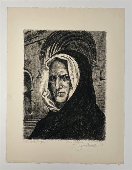 Emile Marie Beaume | Robert Le Bougre, 1960 (1960) | MutualArt