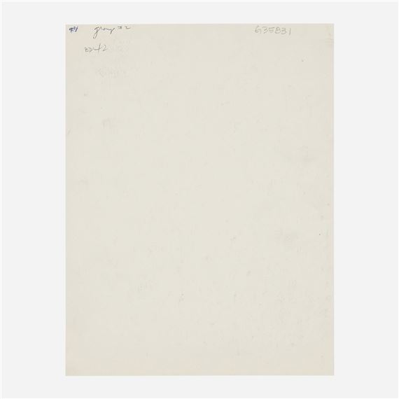 Burgoyne Diller | Untitled (1961) | MutualArt