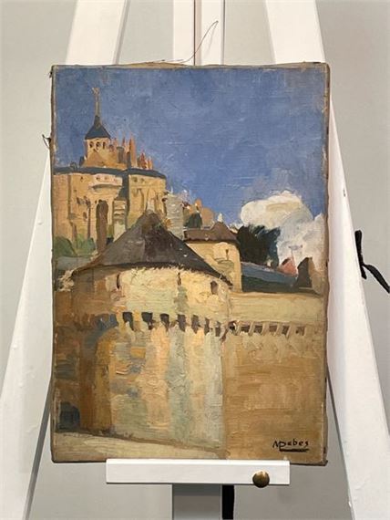 Marthe Debes | Mont-Saint-Michel | MutualArt