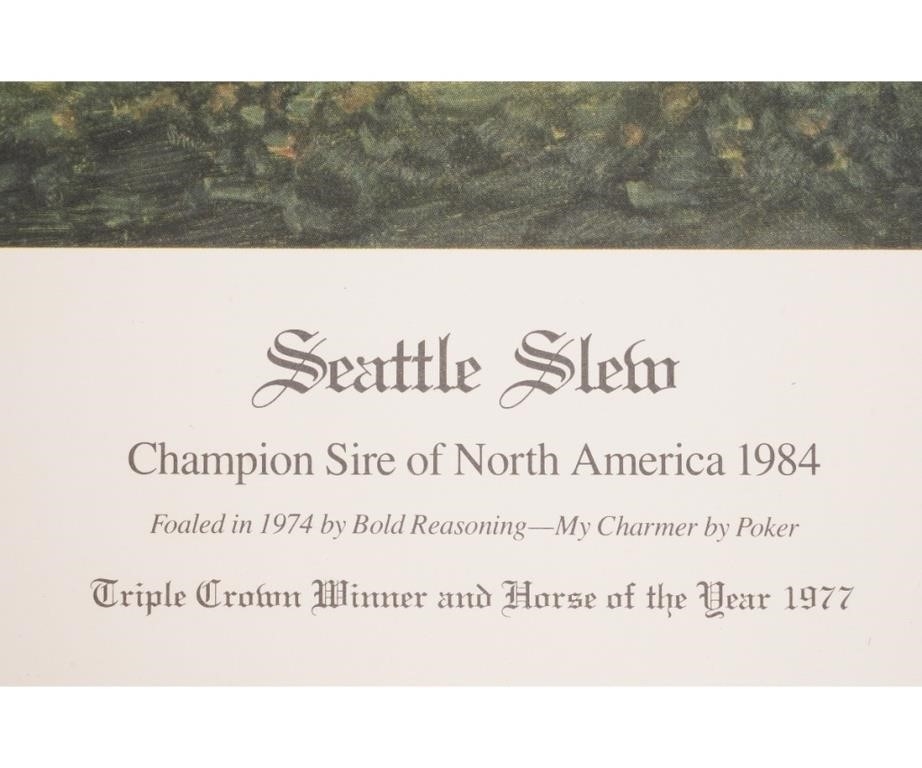 Richard Stone Reeves | Seattle Slew | MutualArt