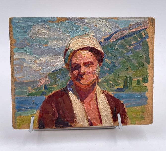 Emile Marie Beaume | Lake Annecy, around 1933 (1933) | MutualArt