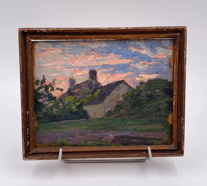 Emile Marie Beaume | House, 1937 (1937) | MutualArt