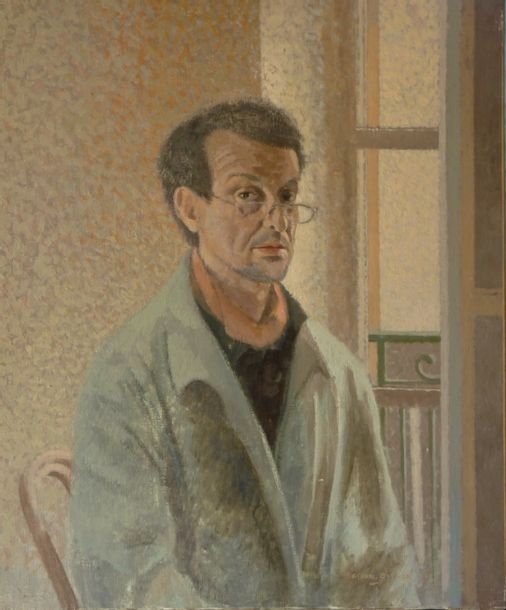 Jean-Claude BESSON-GIRARD | Autoportrait (1993) | MutualArt