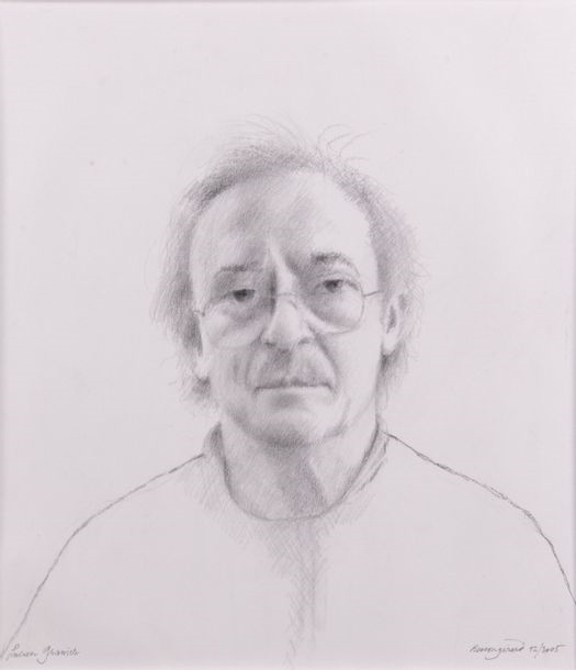 Jean-Claude BESSON-GIRARD | Portrait de Lucien Granier (2005) | MutualArt