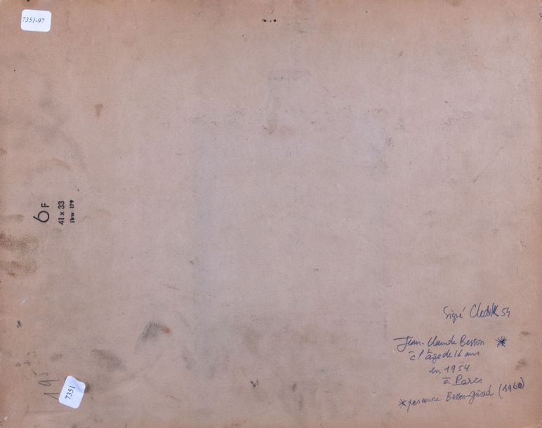 Jean-Claude BESSON-GIRARD | La Madeleine (1954) | MutualArt