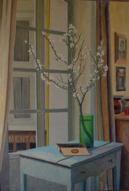 Jean-Claude BESSON-GIRARD | La branche d’amandier (2013) | MutualArt