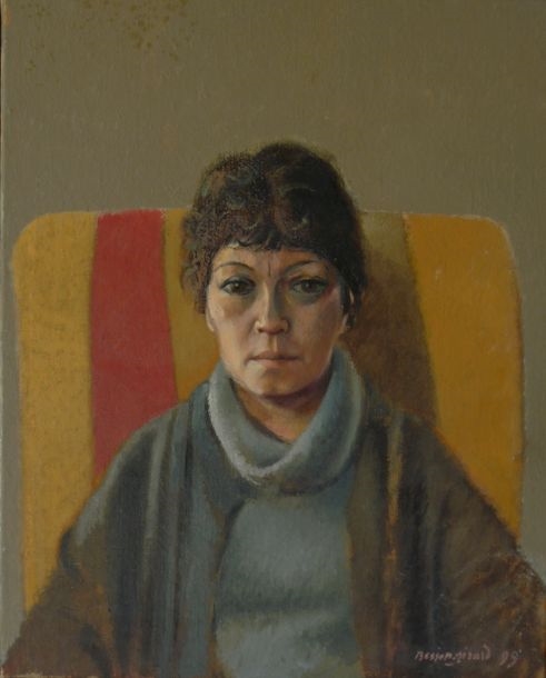 Jean-Claude BESSON-GIRARD | Portrait de Martine (1999) | MutualArt