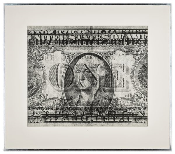 Robert Mapplethorpe | Dollar Bill (1987) | MutualArt