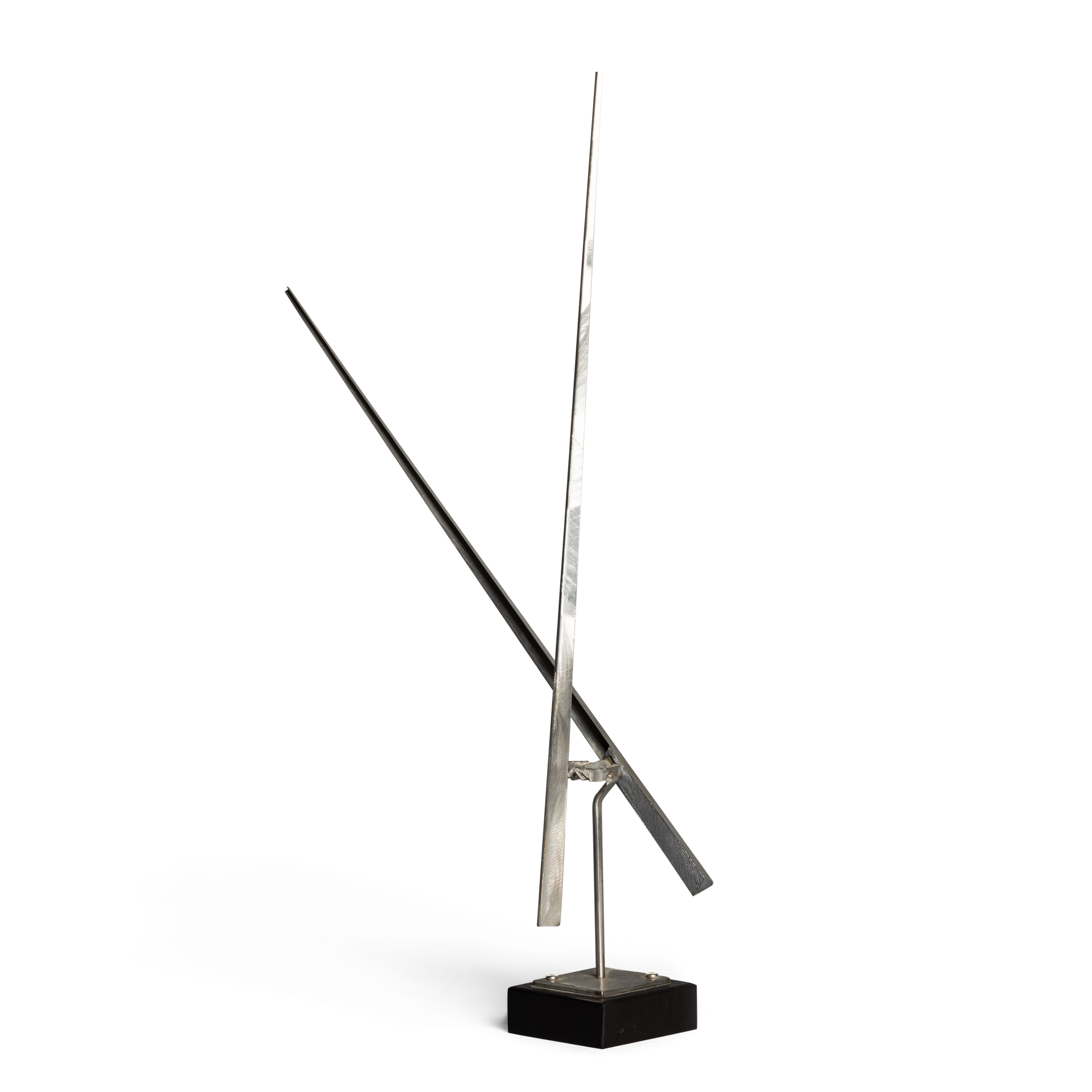 George Rickey | Two Lines Vertical (1964) | MutualArt