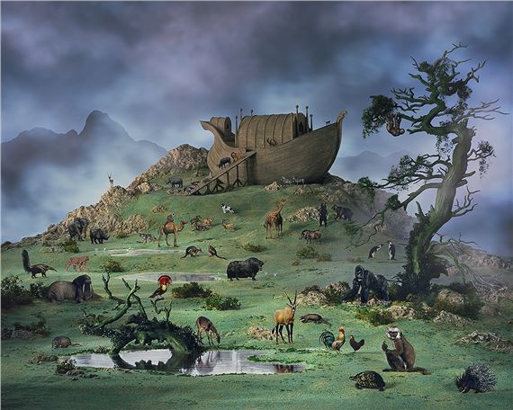 Didier Massard | Noah’s Ark (2017) | MutualArt