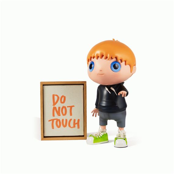 Javier Calleja | Do Not Touch (color) (2020) | MutualArt