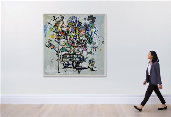 Fika Leon | Friendly Environment (2021) | MutualArt