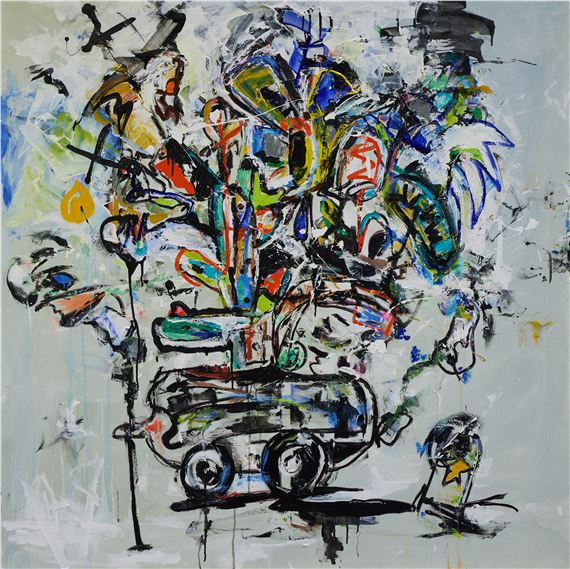 Fika Leon | Friendly Environment (2021) | MutualArt