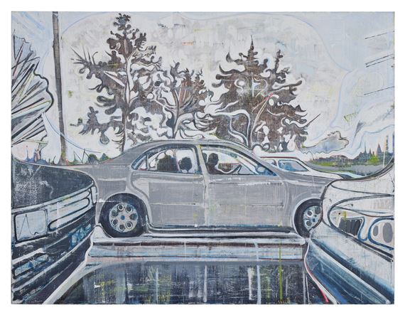 David Korty | Untitled (110 commuter) | MutualArt