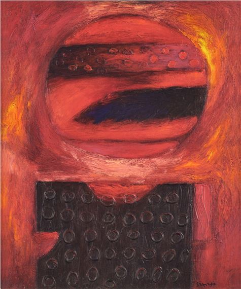 Fernando de Szyszlo | Puka Wamani (1968) | MutualArt