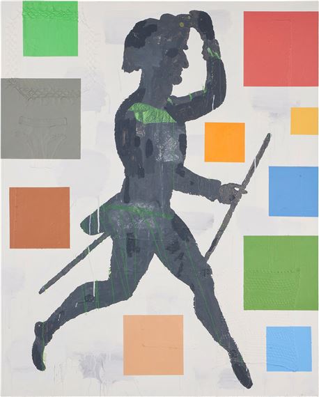 Donald Baechler | Bawitdaba (1999) | MutualArt
