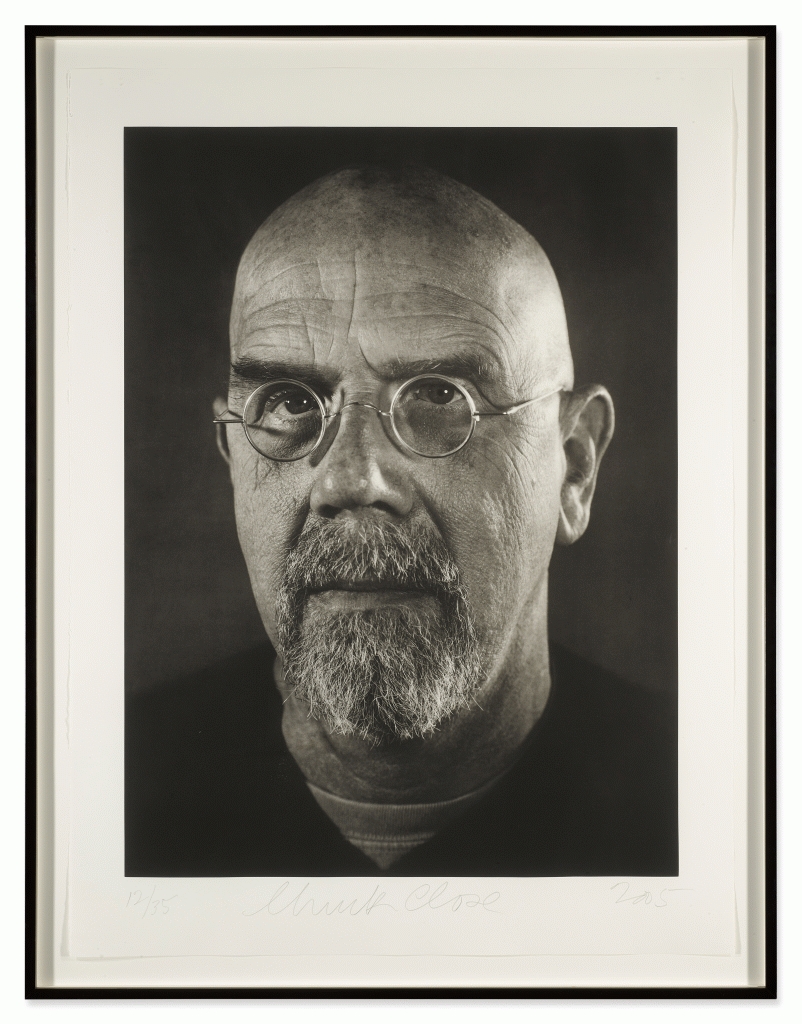 Chuck Close | Self-Portrait/Photogravure (2005) | MutualArt