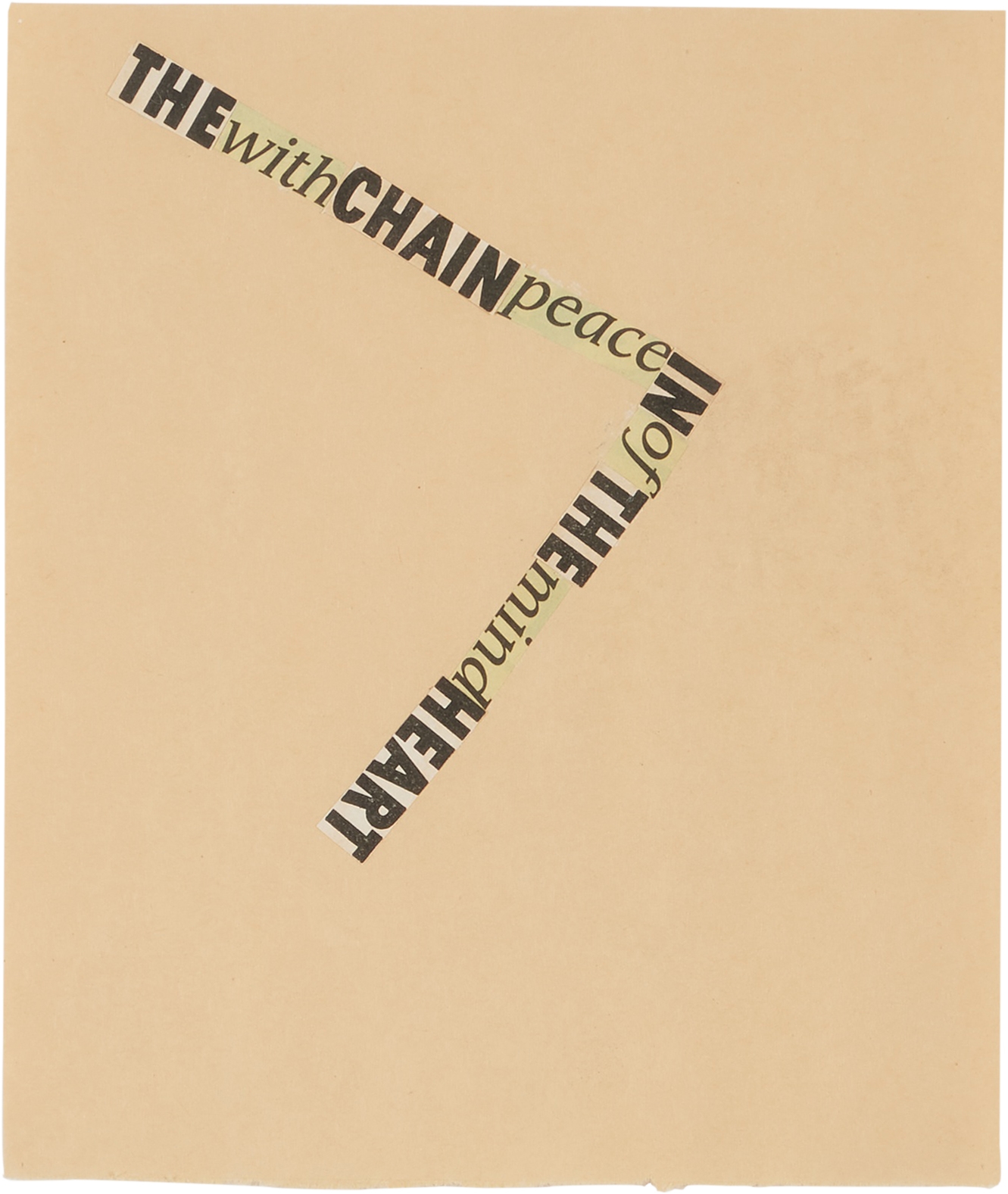 Dash Snow | The Chain in the Heart (2006 - 2007) | MutualArt