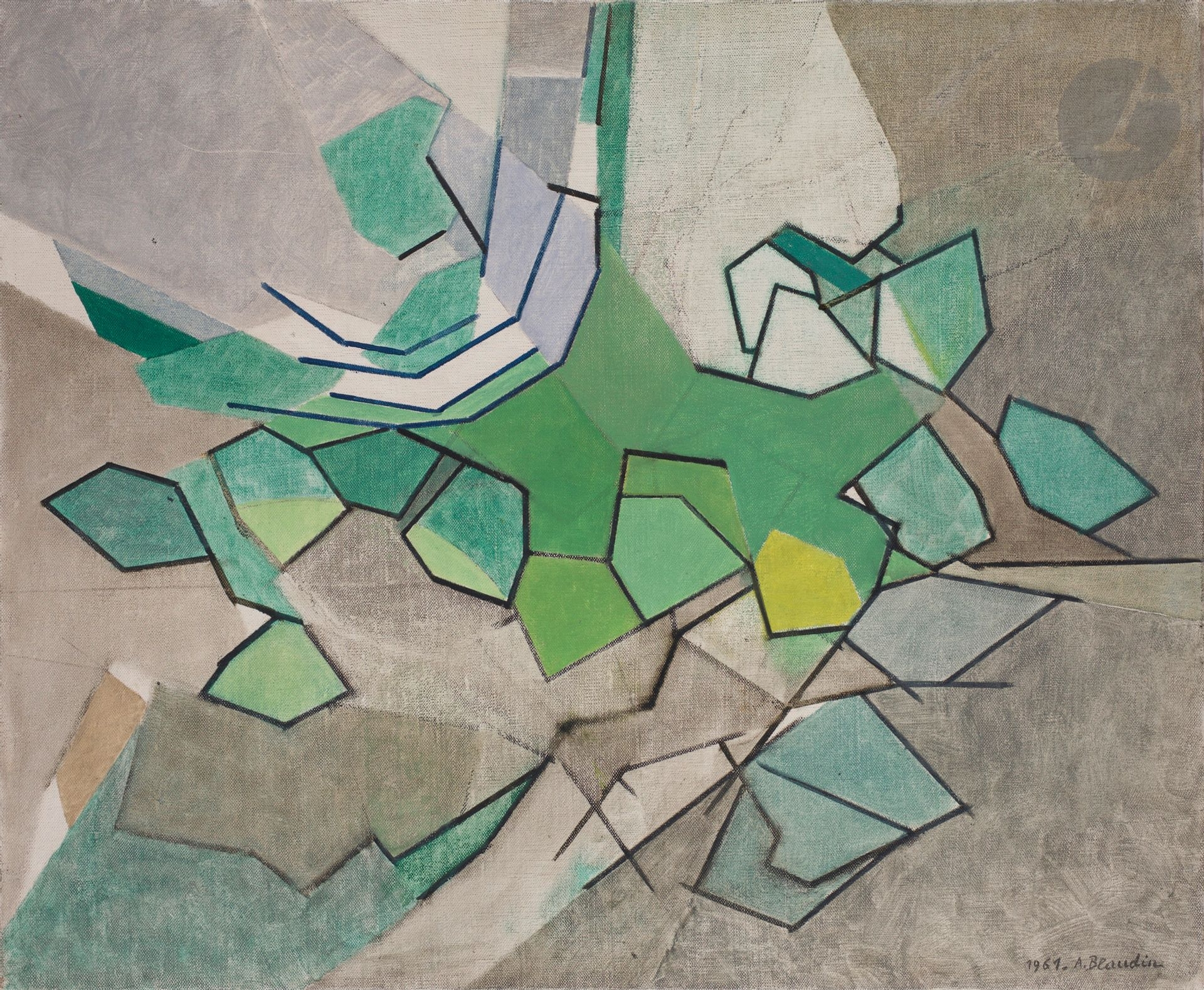 André Beaudin | The Creeping Plant (1961) | MutualArt