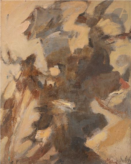 Nelly Marez-Darley | Mineral Forms (1962) | MutualArt