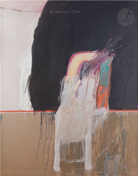 Michèle Destarac | Figure of February (1973) | MutualArt