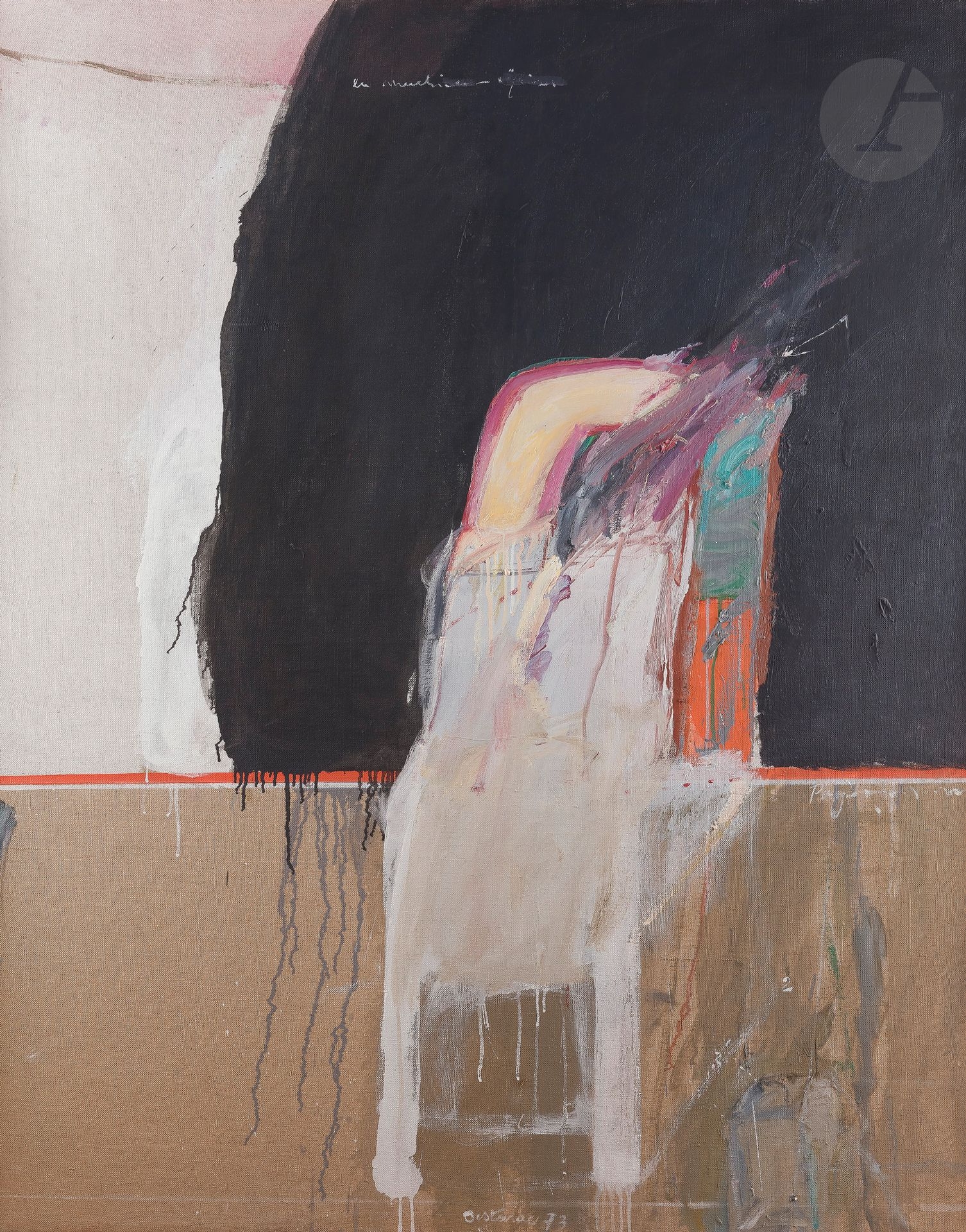 Michèle Destarac | Figure of February (1973) | MutualArt