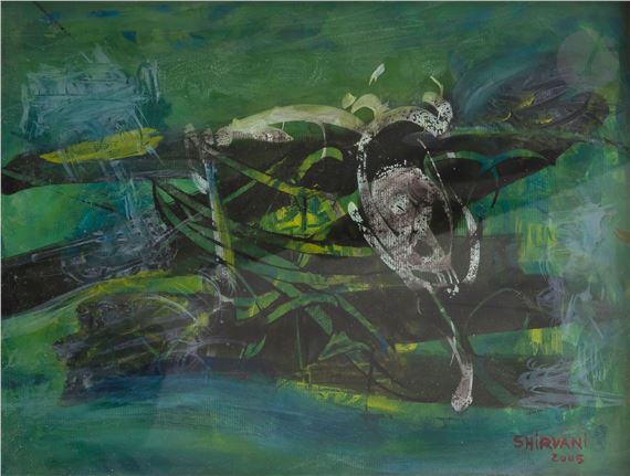 Kaveh Shirvani | 2 Artworks at Auction | MutualArt