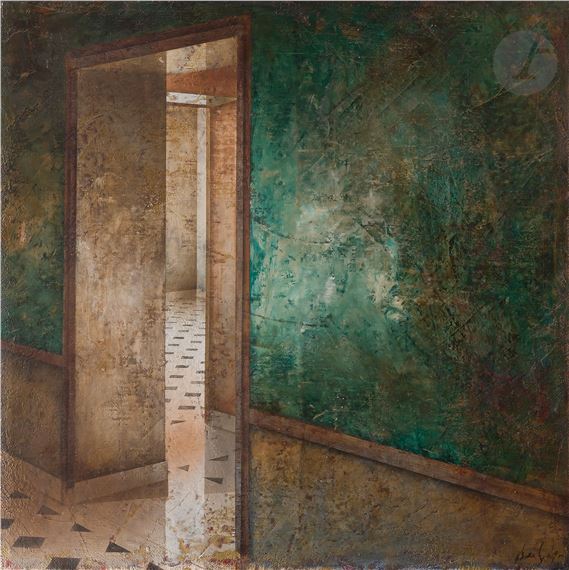 Alain Gazier | Interior I | MutualArt