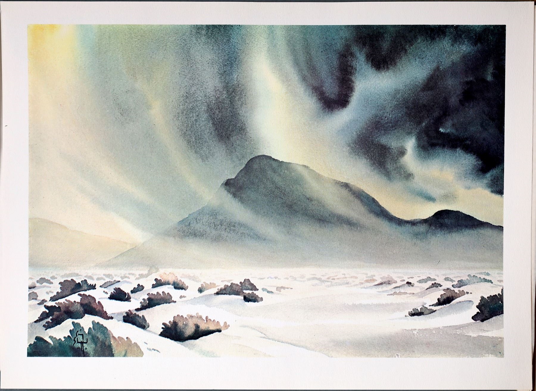 Craig Sheppard | Classic Portfolio of Nevada Watercolors | MutualArt