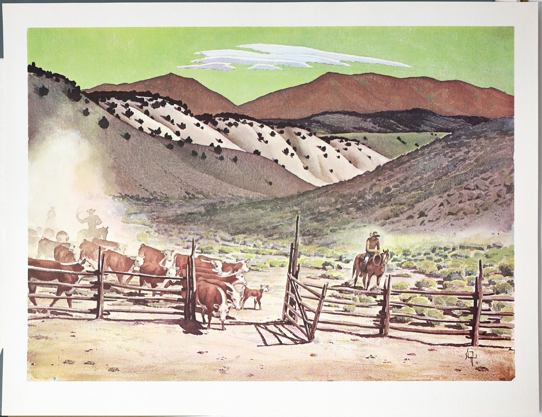 Craig Sheppard | Classic Portfolio of Nevada Watercolors | MutualArt