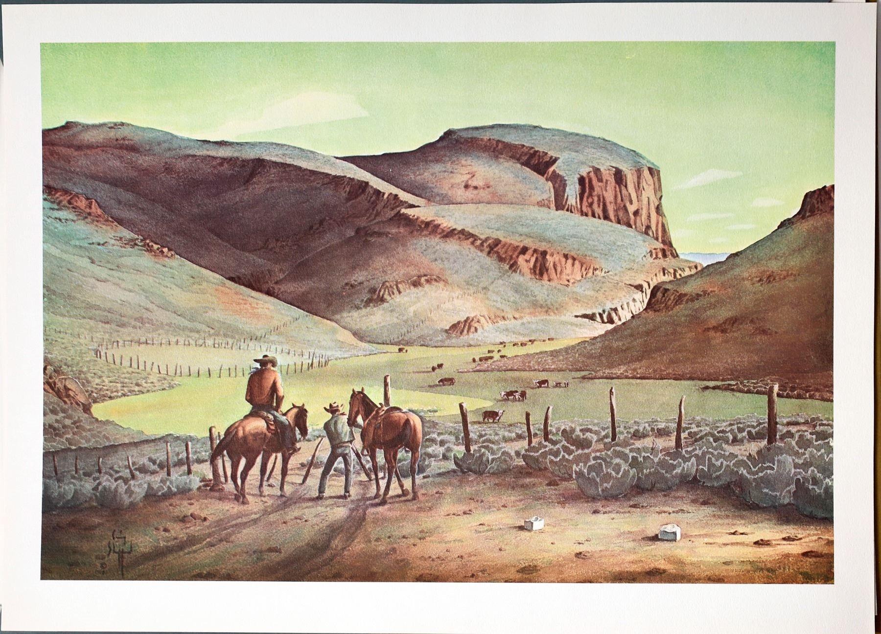Craig Sheppard | Classic Portfolio of Nevada Watercolors | MutualArt