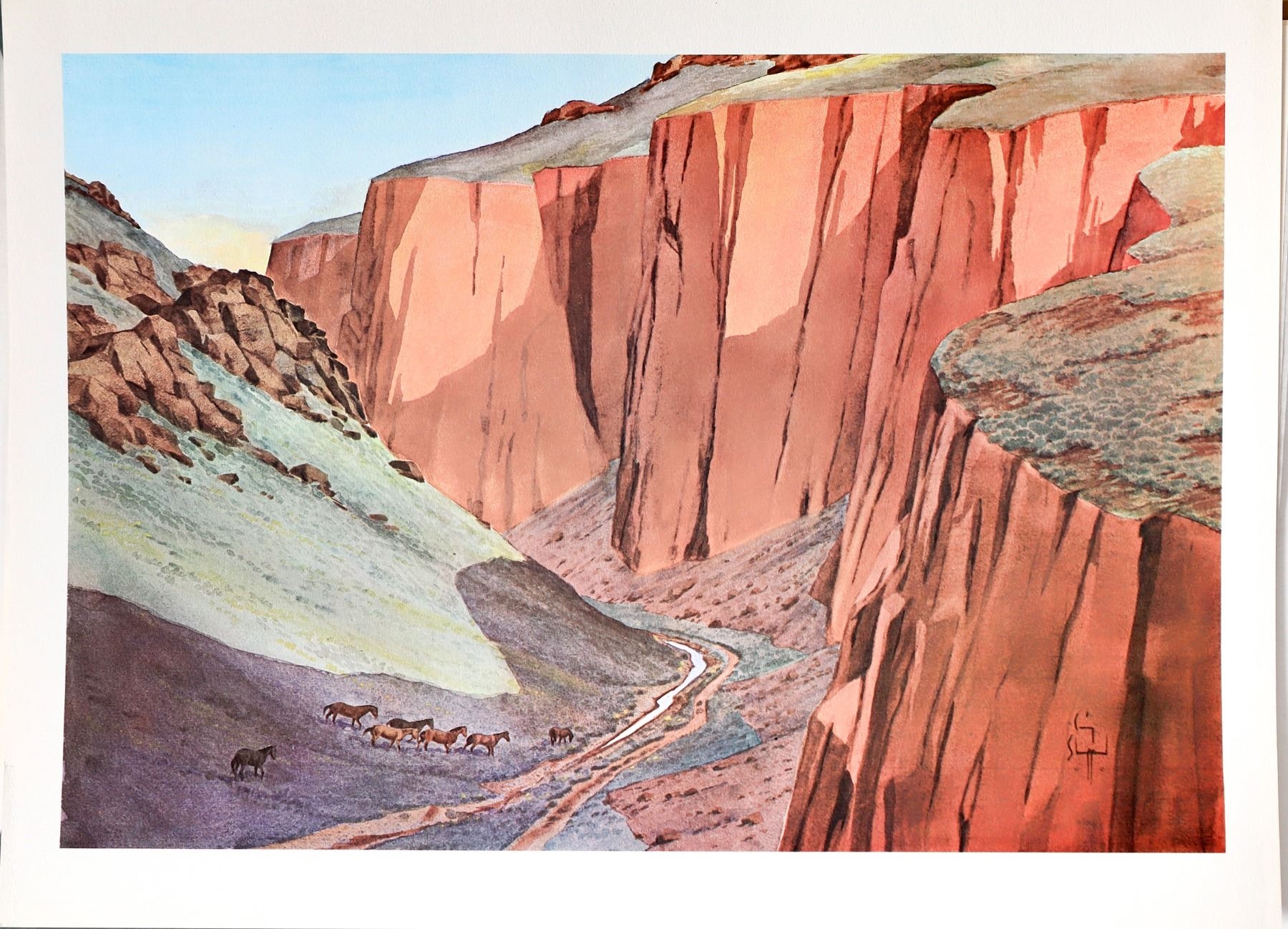 Craig Sheppard | Classic Portfolio of Nevada Watercolors | MutualArt