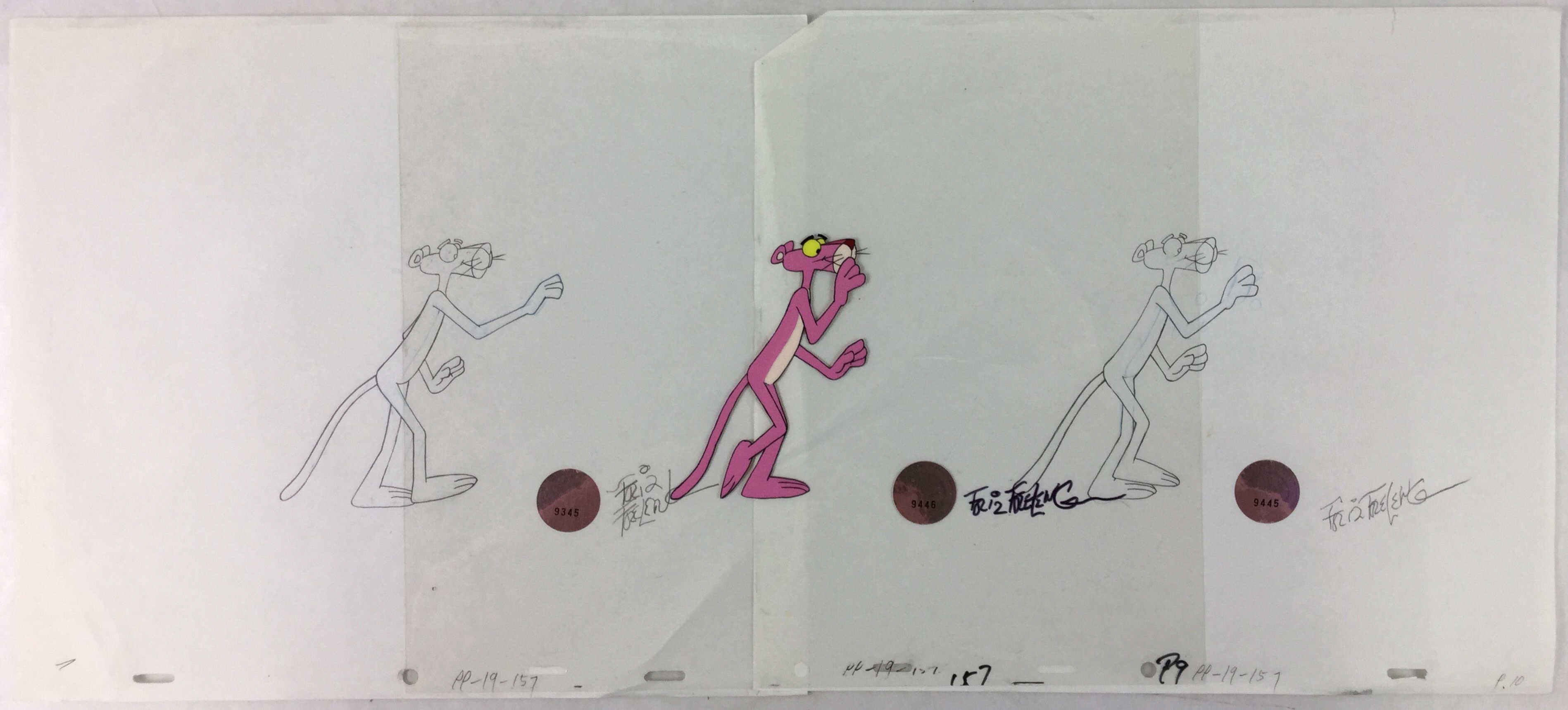 Friz Freleng | Pink Panther | MutualArt