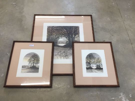 Kathleen Caddick | 'A Walk Through The Wood', 'Twighlight' and ...