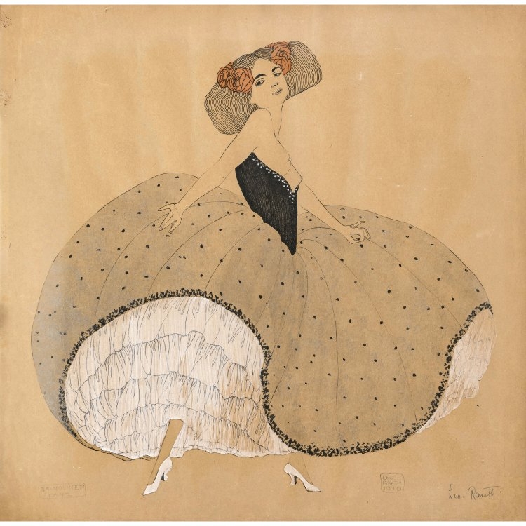 Leo Rauth | Crinolinentanz | MutualArt