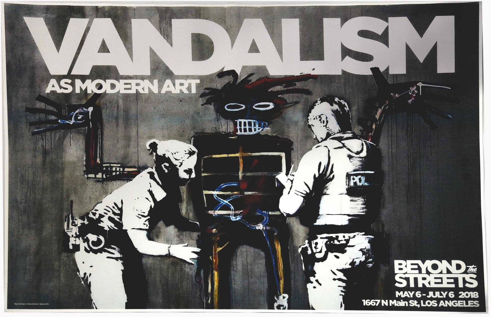 Banksy | BANKSY X BASQUIAT: VANDALISM AS MODERN ART | MutualArt